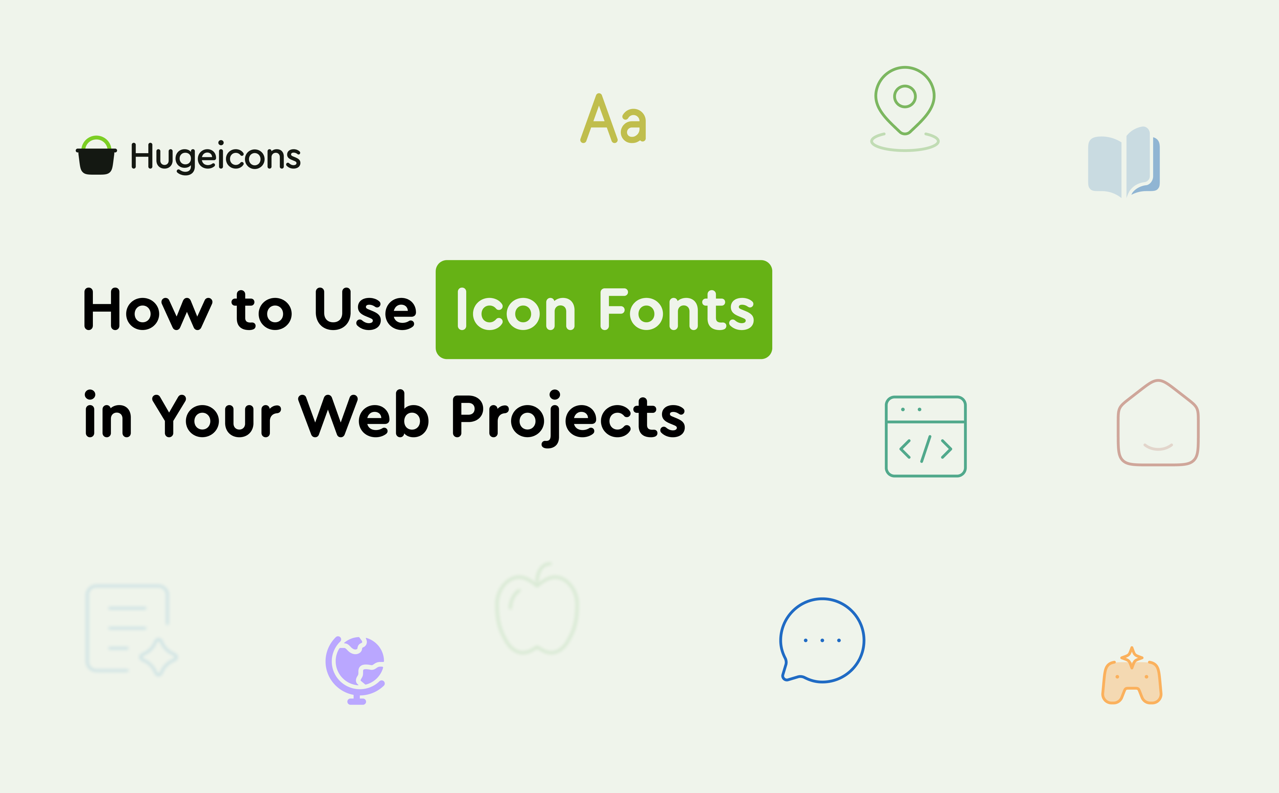 How to Use Icon Fonts in Your Website